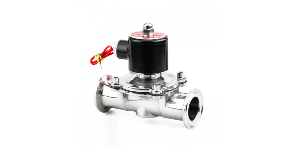 YOULI Sanitary Hygiene Grade Food Grade 2W Stainless Steel 304 316 AC220V DC24V Water Tri ...